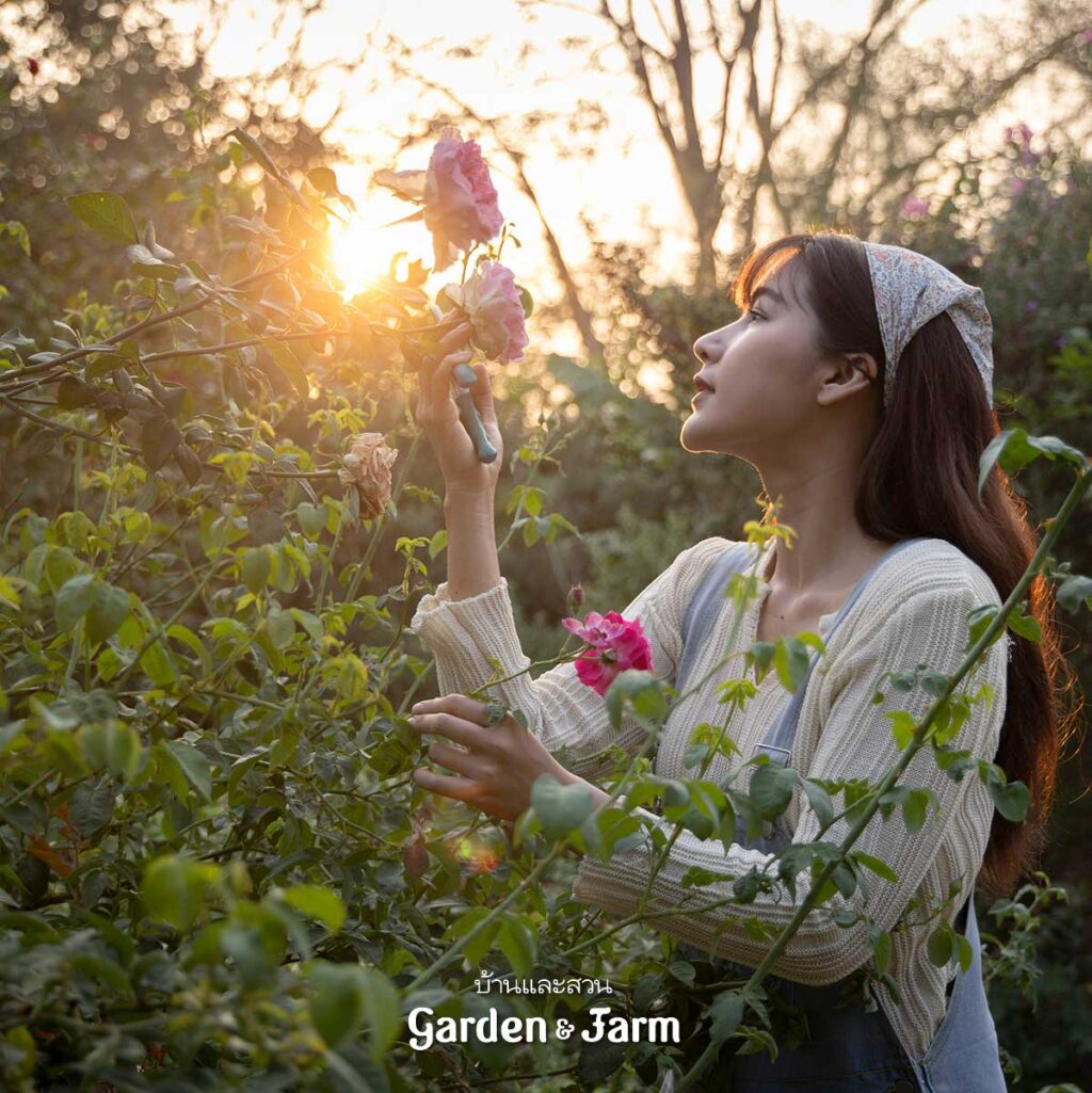 สวนเพ็ชร ฐกฤต มายด์ ฑาริกา The Florimel ชัยนาท - บ้านและสวน