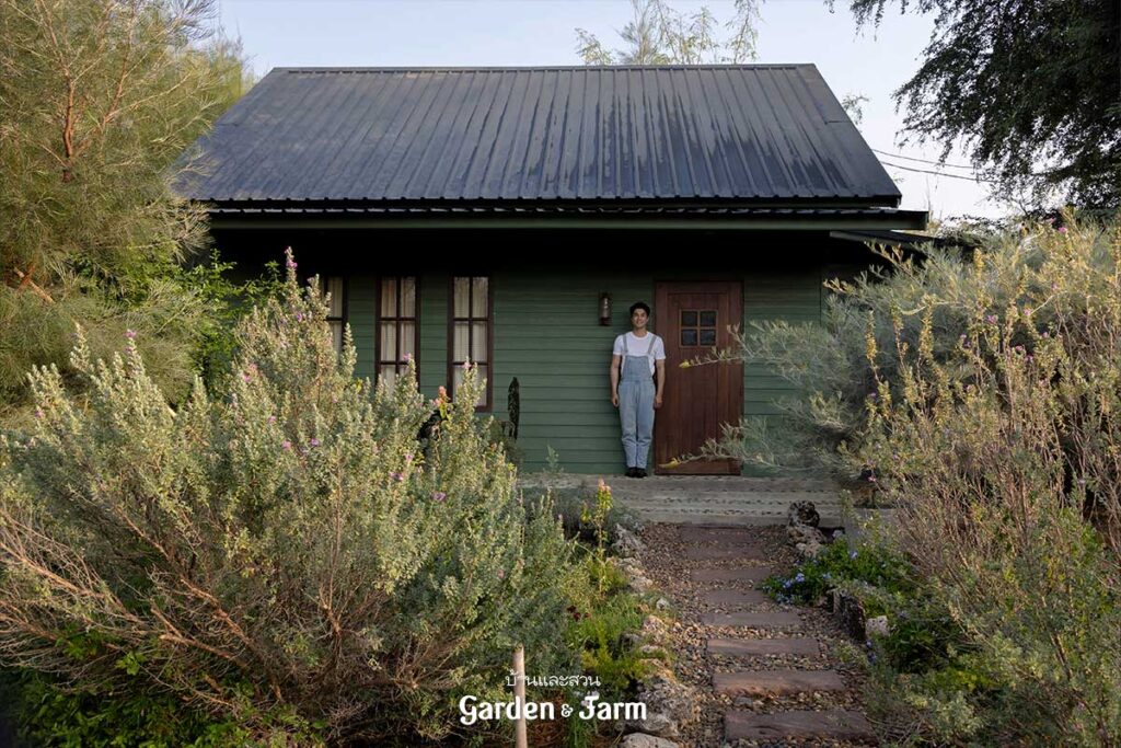 สวนเพ็ชร ฐกฤต มายด์ ฑาริกา The Florimel ชัยนาท - บ้านและสวน