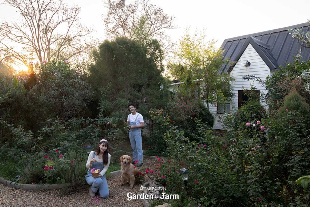 สวนเพ็ชร ฐกฤต มายด์ ฑาริกา The Florimel ชัยนาท - บ้านและสวน