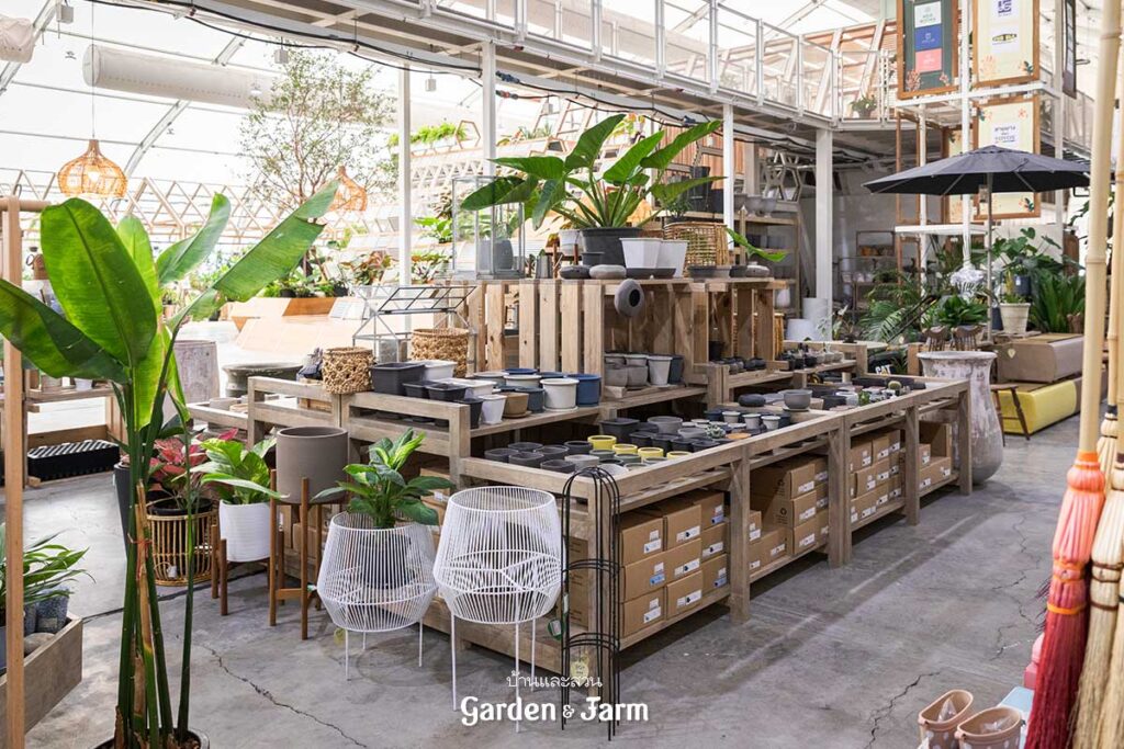 ไปเติมพลังสีเขียว ที่ SAMA GARDEN - บ้านและสวน